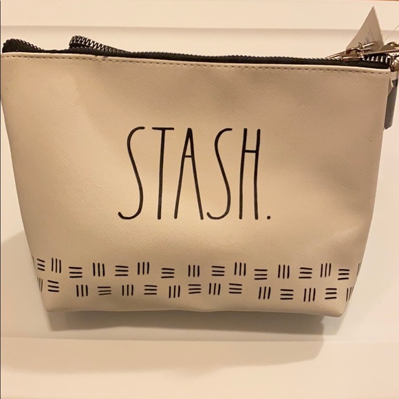 Rae Dunn | Bags | Rae Dunn Stash Stuff Cosmetics Bags | Poshmark